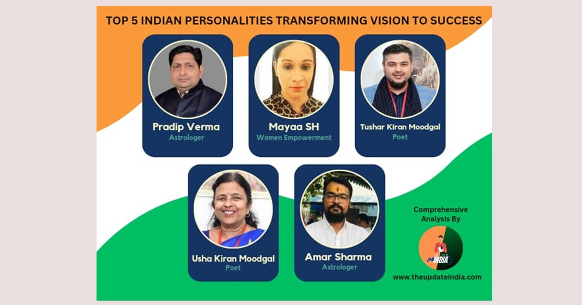 Meet The Top 5 Indian Personalities Who Have Transformed Their Vision ...